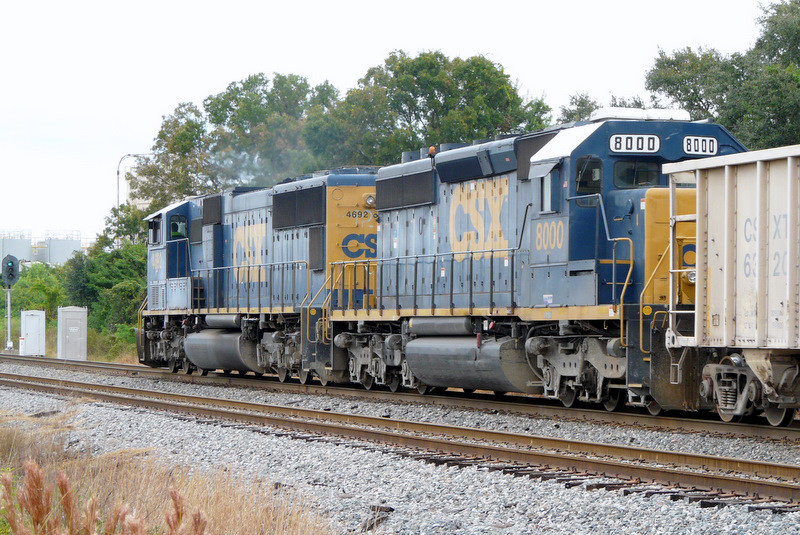 CSX 8000